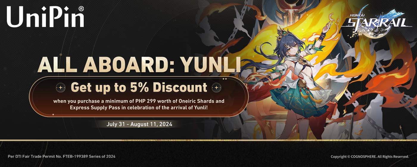 UniPin - All Aboard: Yunli (PH)